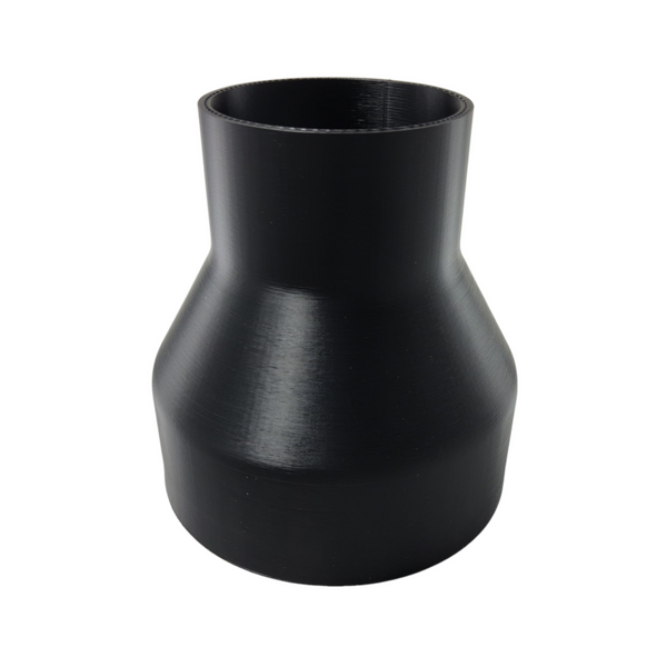 2 1/2" to 4", Duct Hose Connecter, 2.5, Connector, Reducer, Expander ...