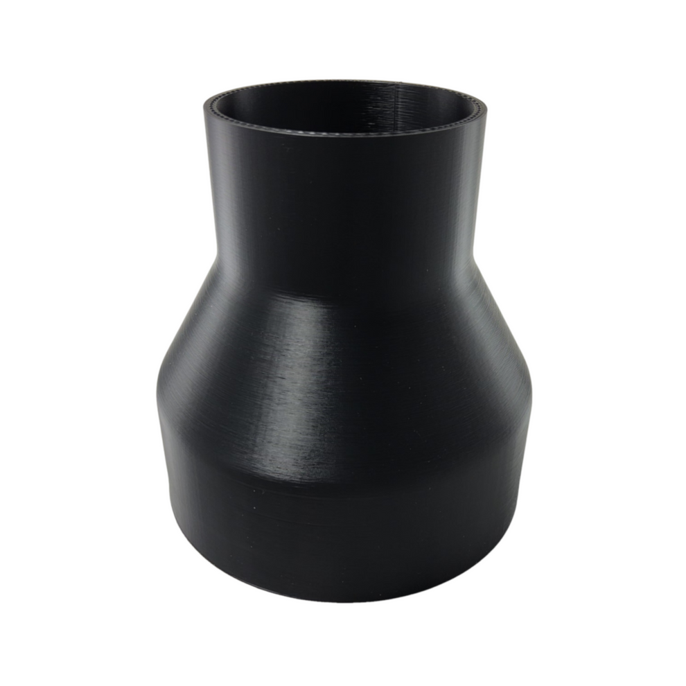 2 1/2" to 4", Duct Hose Connecter, 2.5, Connector, Reducer, Expander ...